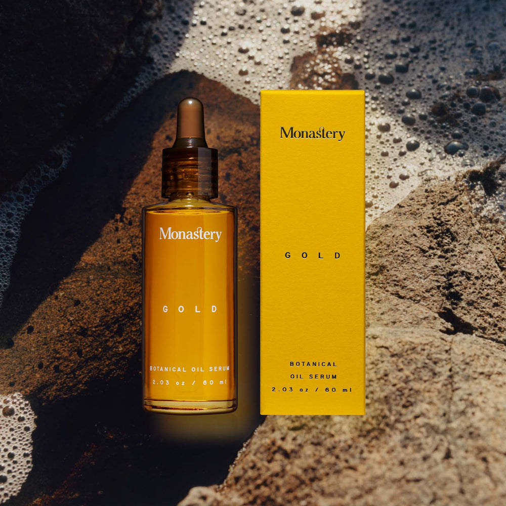 Monastery - Gold Botanical Oil – Cal-a-Vie Boutique