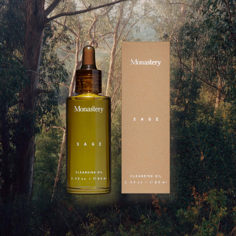Monastery - Sage Cleansing Oil – Cal-a-Vie Boutique