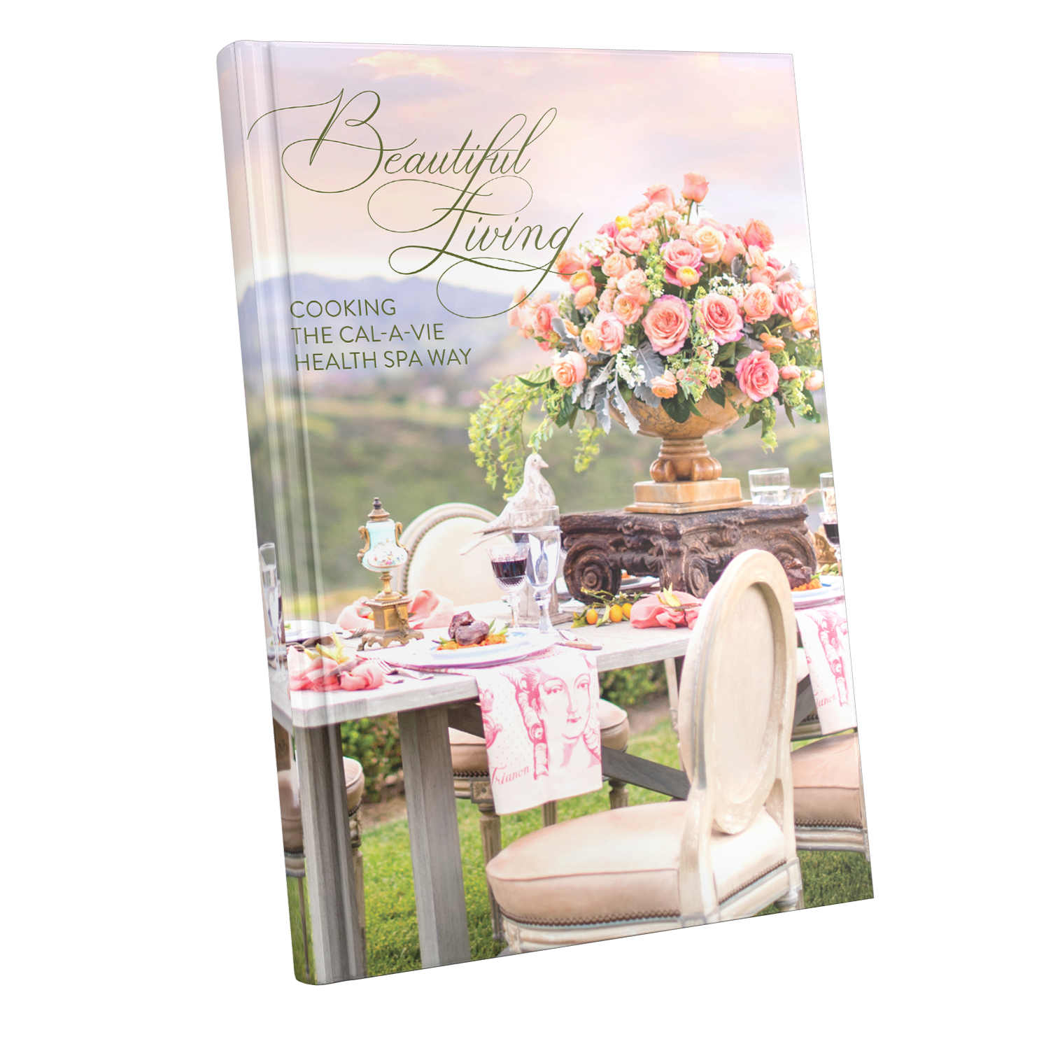 Beautiful Living Cookbook – Cal-a-Vie Boutique