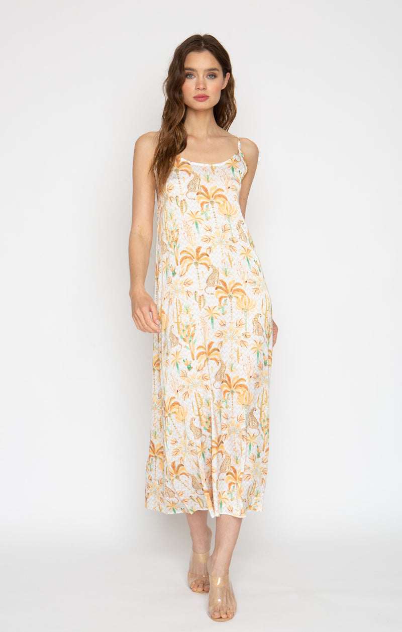 Wrap Up - Into the Wild Long Chemise – Cal-a-Vie Boutique